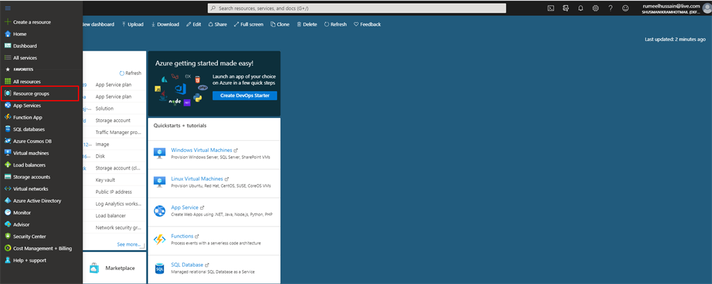 How To Create An Azure Resource Group